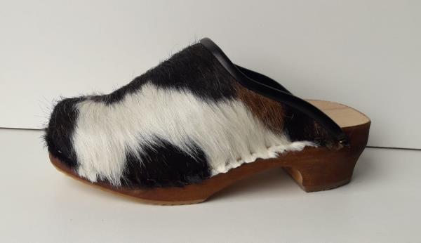 sabot bois traditionnel breton artisan sabotier semelle galoche homme